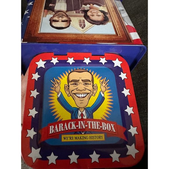 Other | Barack Obama Jack In The Box Collectable 2nd Edition | Poshmark